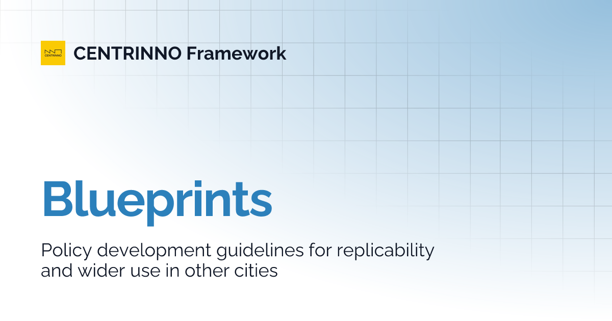 Blueprints | CENTRINNO Framework